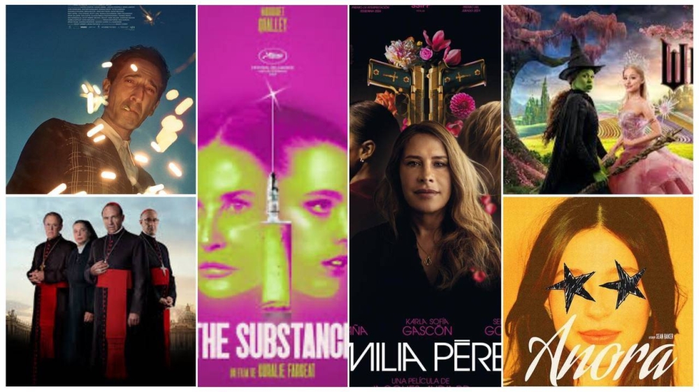 ¡Descubre dónde ver las películas nominadas al Óscar 2025!