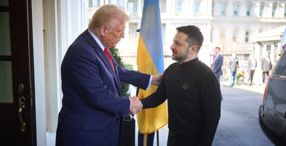 El encuentro Trump-Zelenski recuerda a los interrogatorios comunistas ...