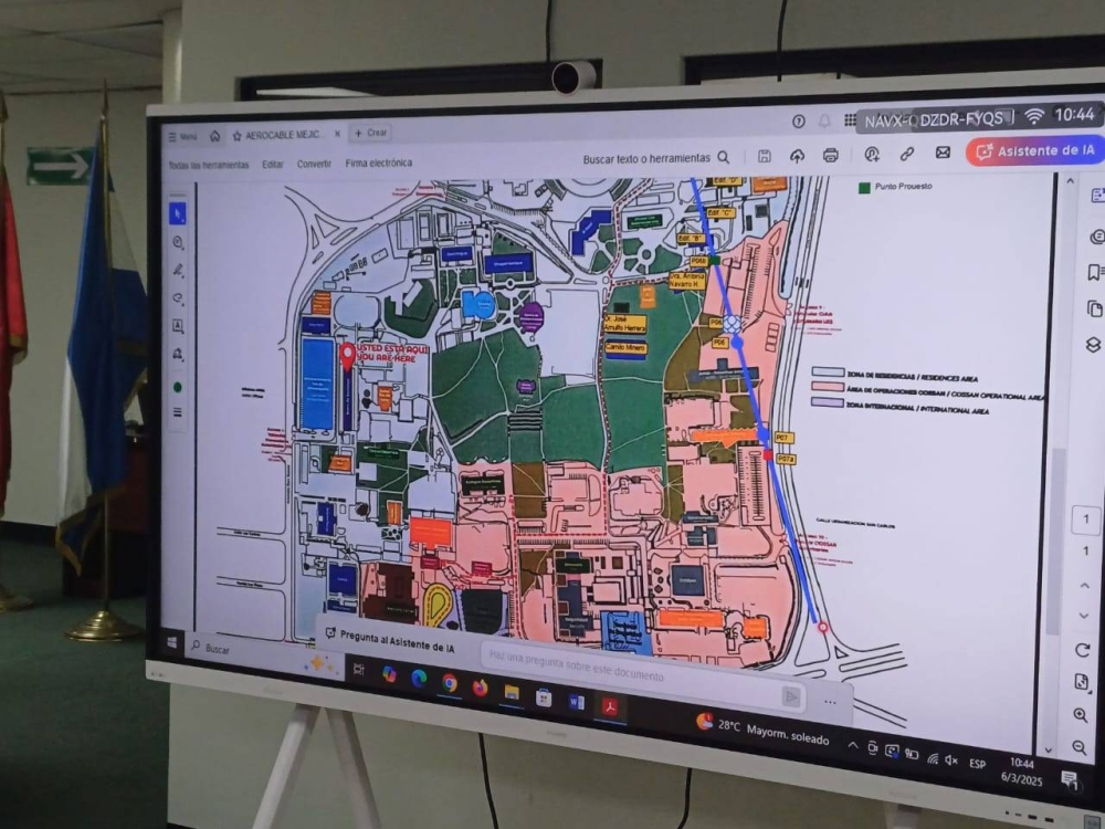 UES señaló impedimentos legales para construir torres de metrocable al ...