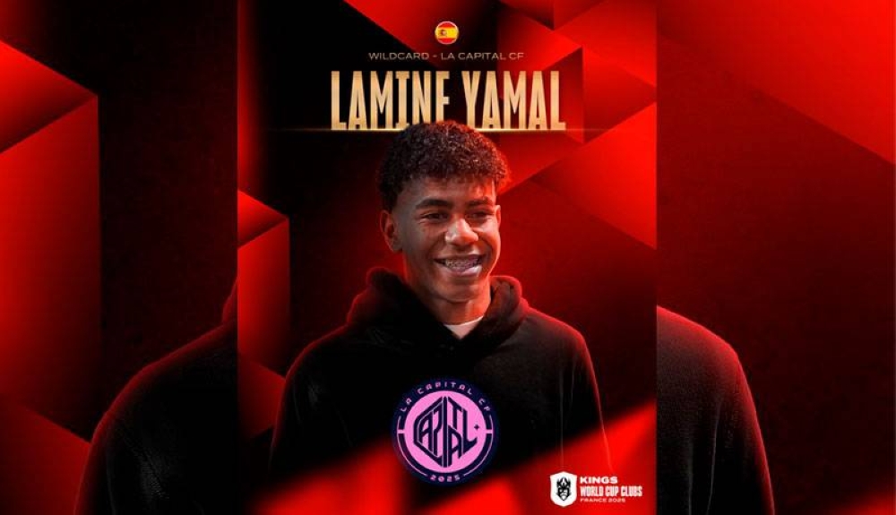 Lamine Yamal presenta La Capital CF, su equipo para la Kings World Cup ...
