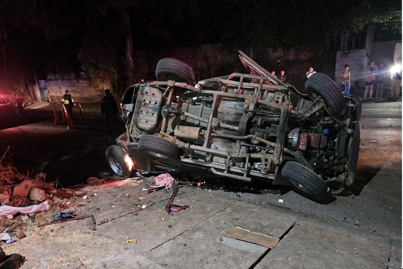 Dos personas fallecidas y otras diez lesionadas en accidentes viales en ...