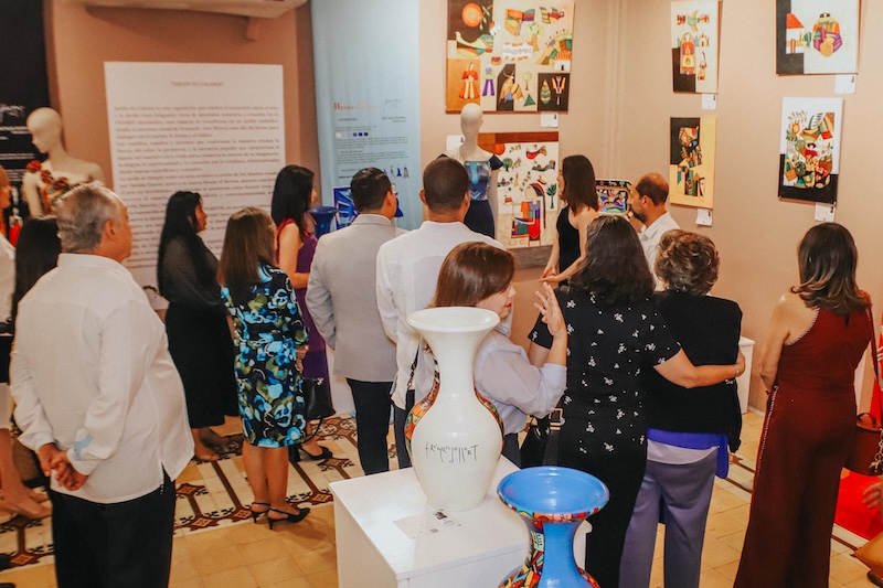 Inauguran exposición “Jardín de Colores” en honor a Fernando Llort