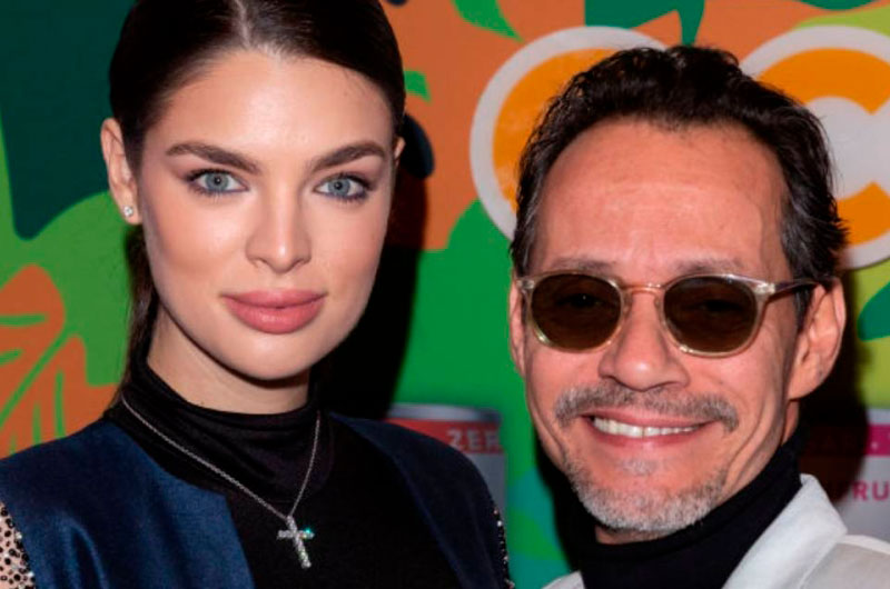 Marc Anthony y su esposa, Nadia Ferreira, anuncian que esperan su ...