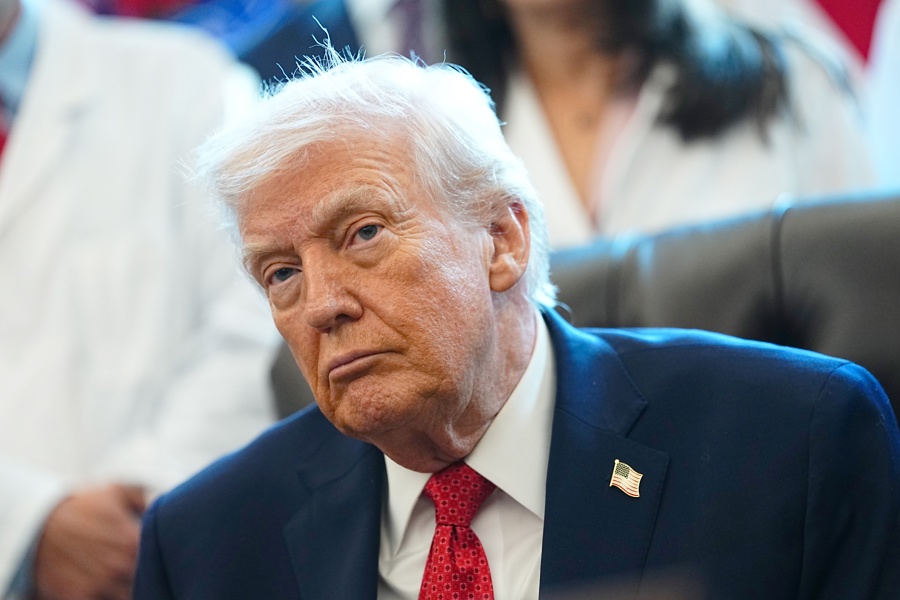 Trump dice que Venezuela comprará exclusivamente productos estadounidenses